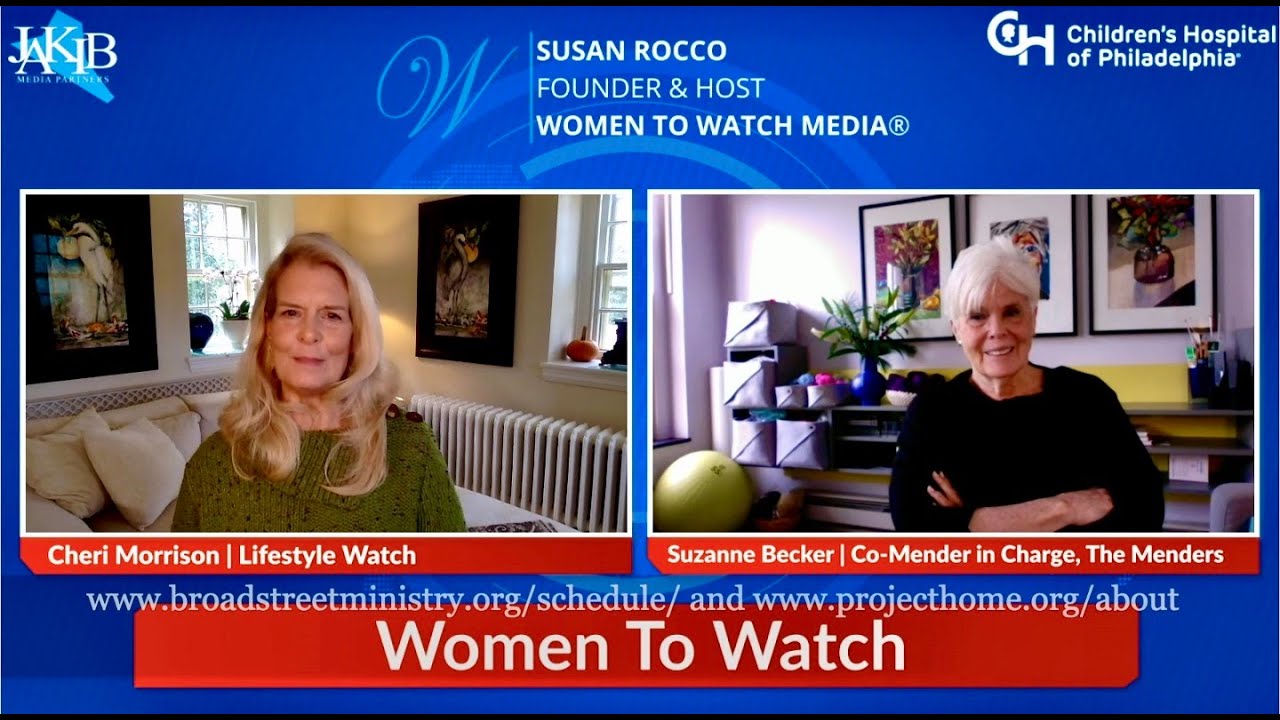 Women to Watch Lifestyle Cheri Morrison & guest Suzanne Becker, Co ...