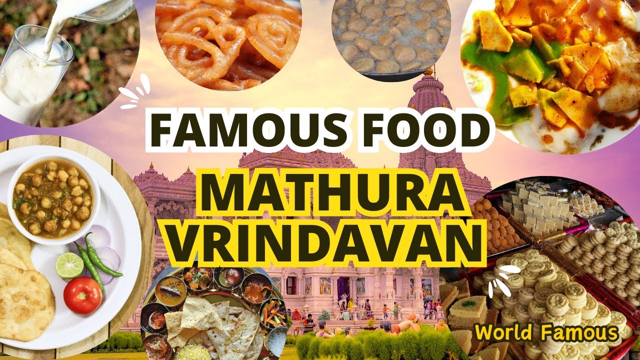 Vrindavan Mathura Famous Food || World Famous || Best Street Food in ...