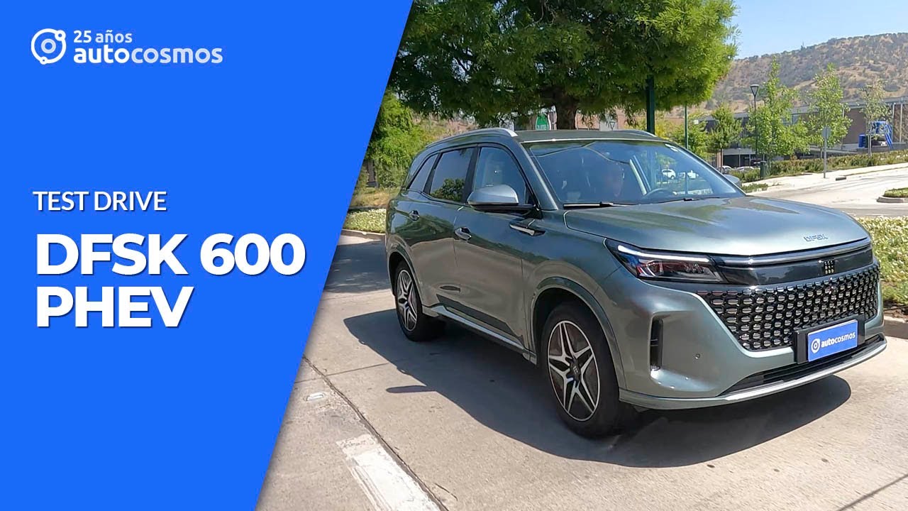 DFSK 600 PHEV - acercando la electromovilidad a las familias numerosas ...