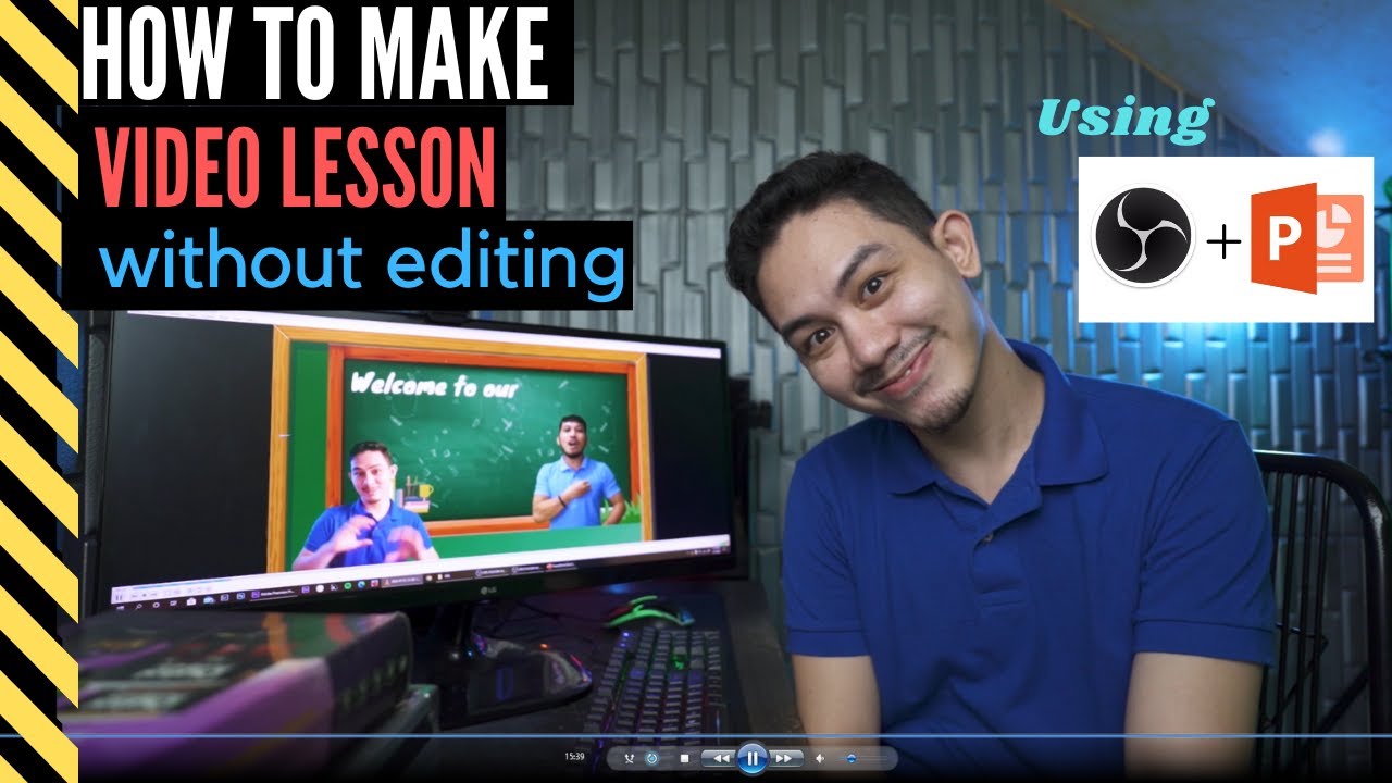 How I Make Powerpoint Video Presentation Without EDITING YouTube How I Make Powerpoint Video Presentation Without EDITING YouTube