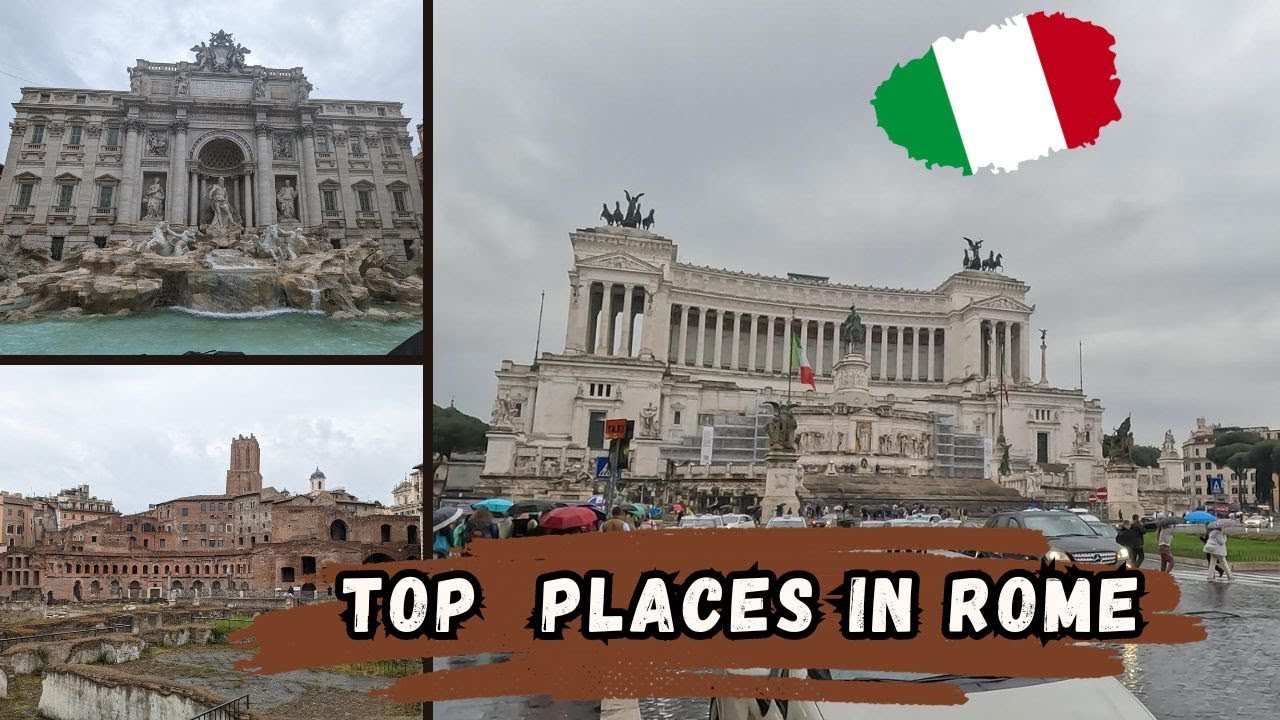 Trevi Fountain | Roman sights of Forum Romanum & Palatine | Monument of ...