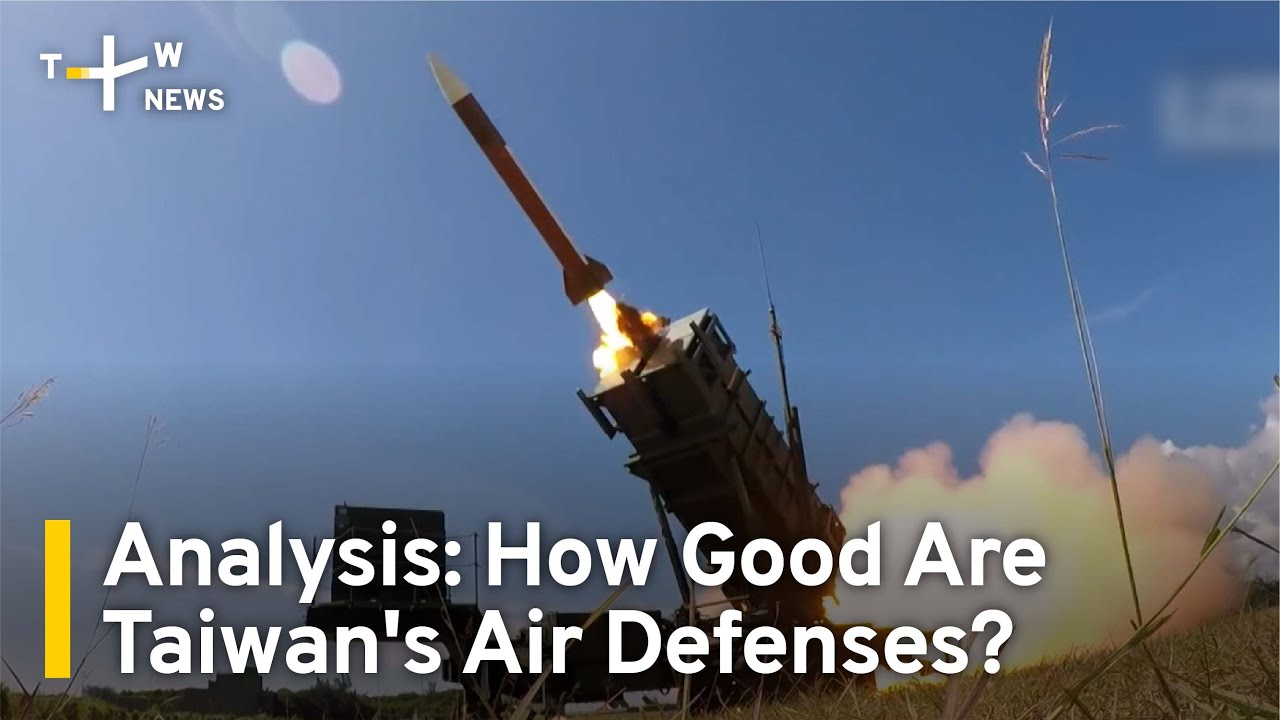 Analysis: How Good Are Taiwan's Air Defenses? | TaiwanPlus News - YouTube