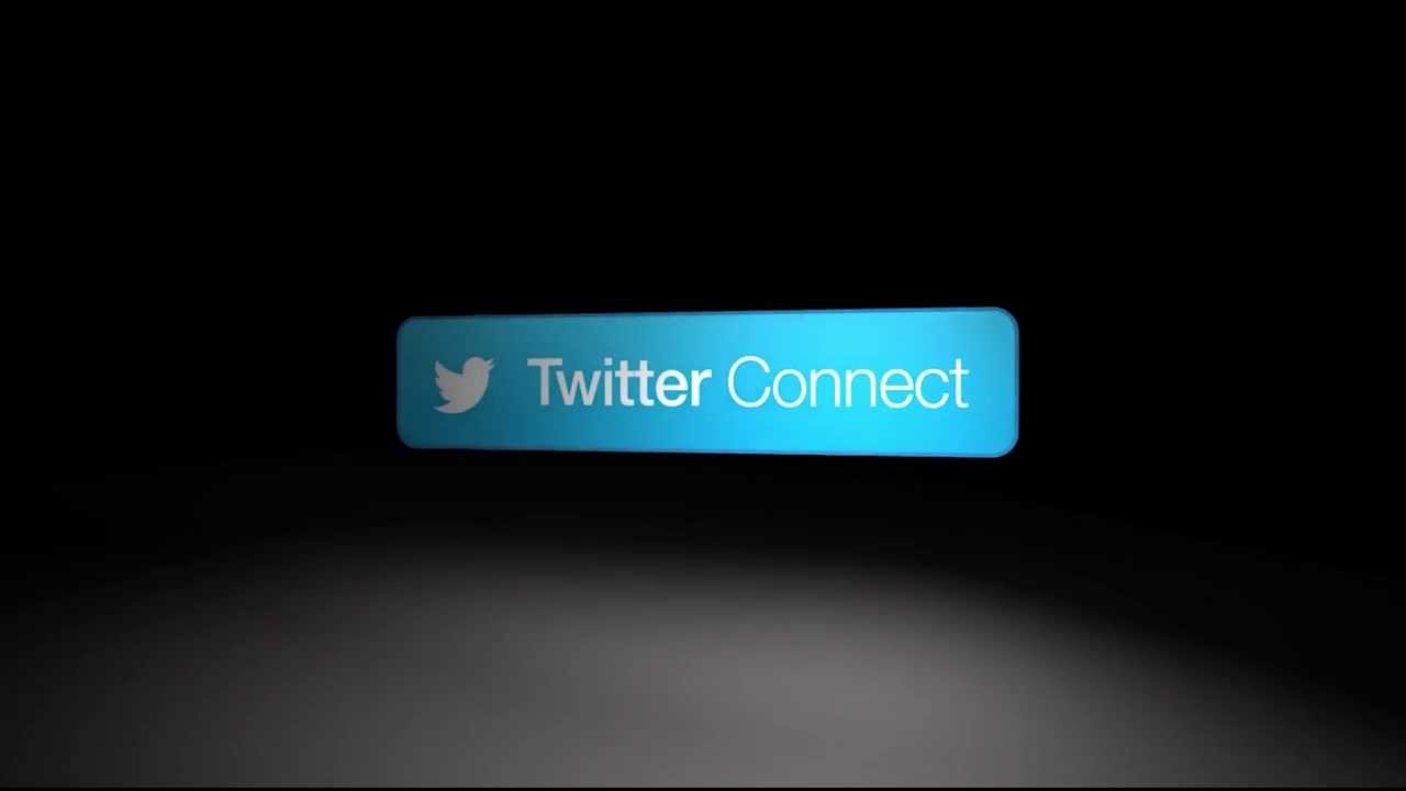 Twitter Connect Promo - YouTube