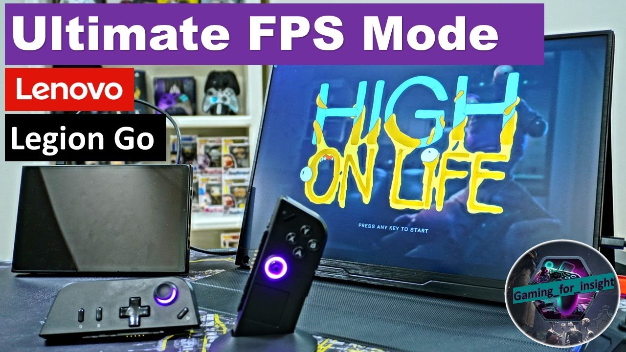 Ultimate FPS Mode? High On Knife on the Legion Go - YouTube