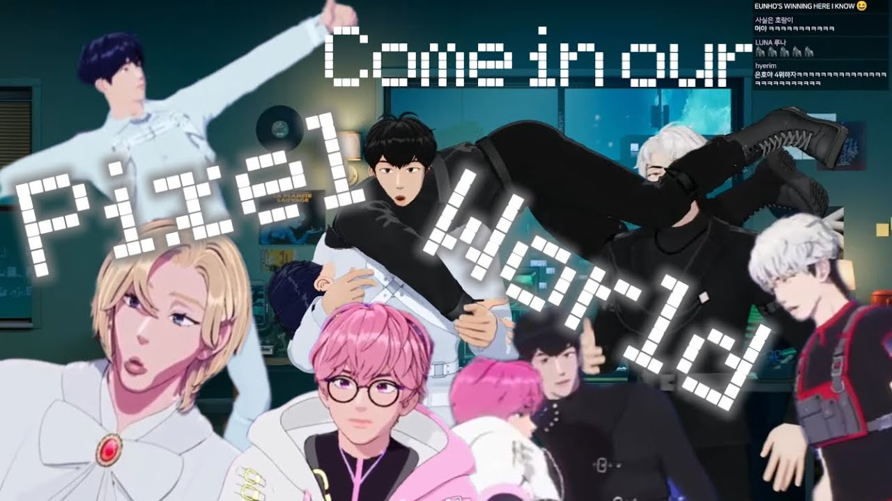 [PLAVE 플레이브] 入坑必看！5人5色炸裂合集 / Come in our Pixel World ! - YouTube