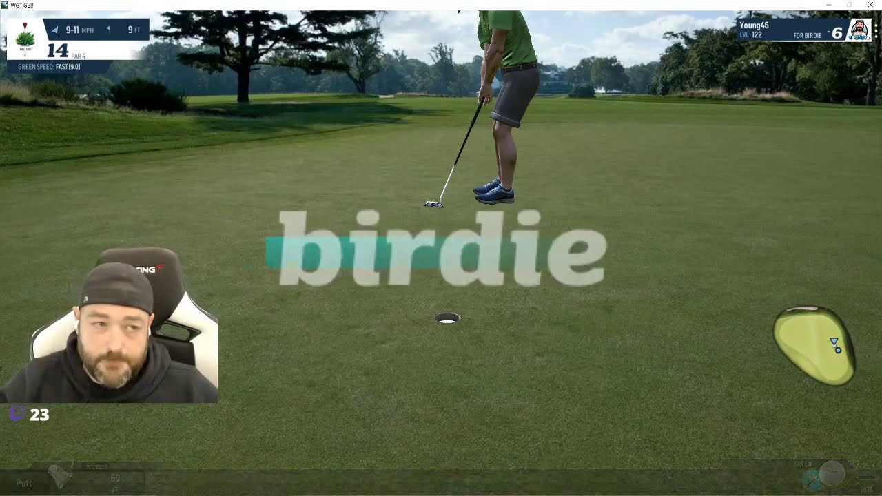 MERION BACK 9 - ETOUR CLUBS - YouTube