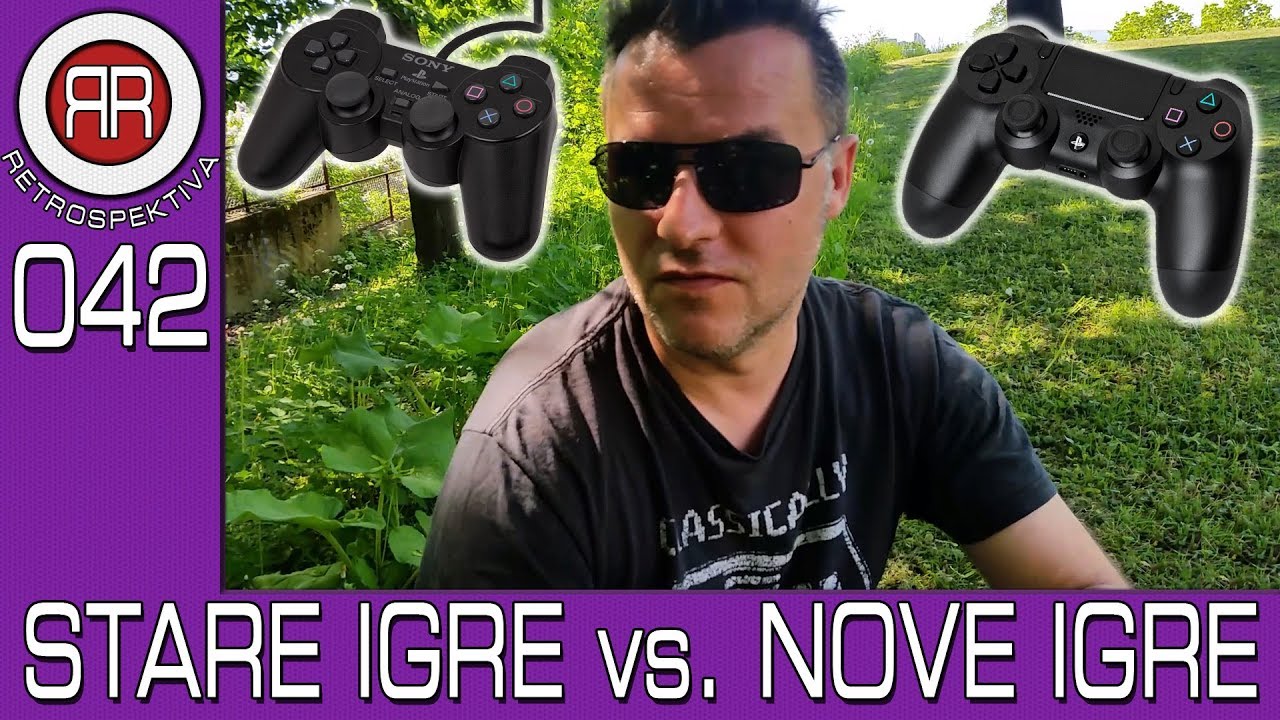 STARE IGRE vs. NOVE IGRE - YouTube