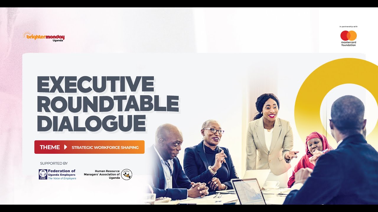 EXECUTIVE ROUND-TABLE DIALOGUE - YouTube