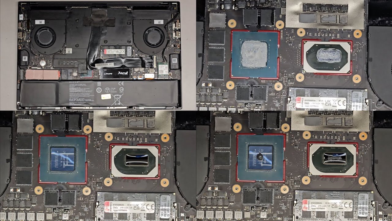 Razer Blade 15 2021 Disassembly RAM SSD Hard Drive Upgrade Battery ...