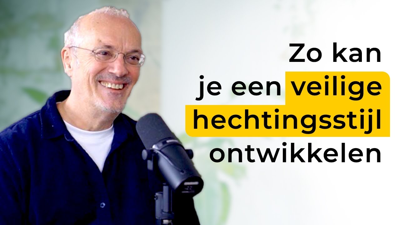 #99: Hans (psychiater): deze therapievorm kan je hechtingstrauma helen ...