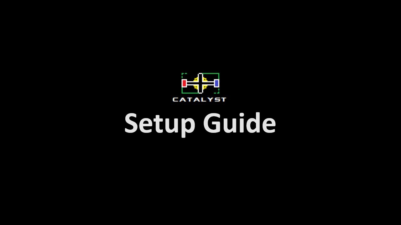 Virtual Machine Installation and Catalyst Full Setup Guide - YouTube