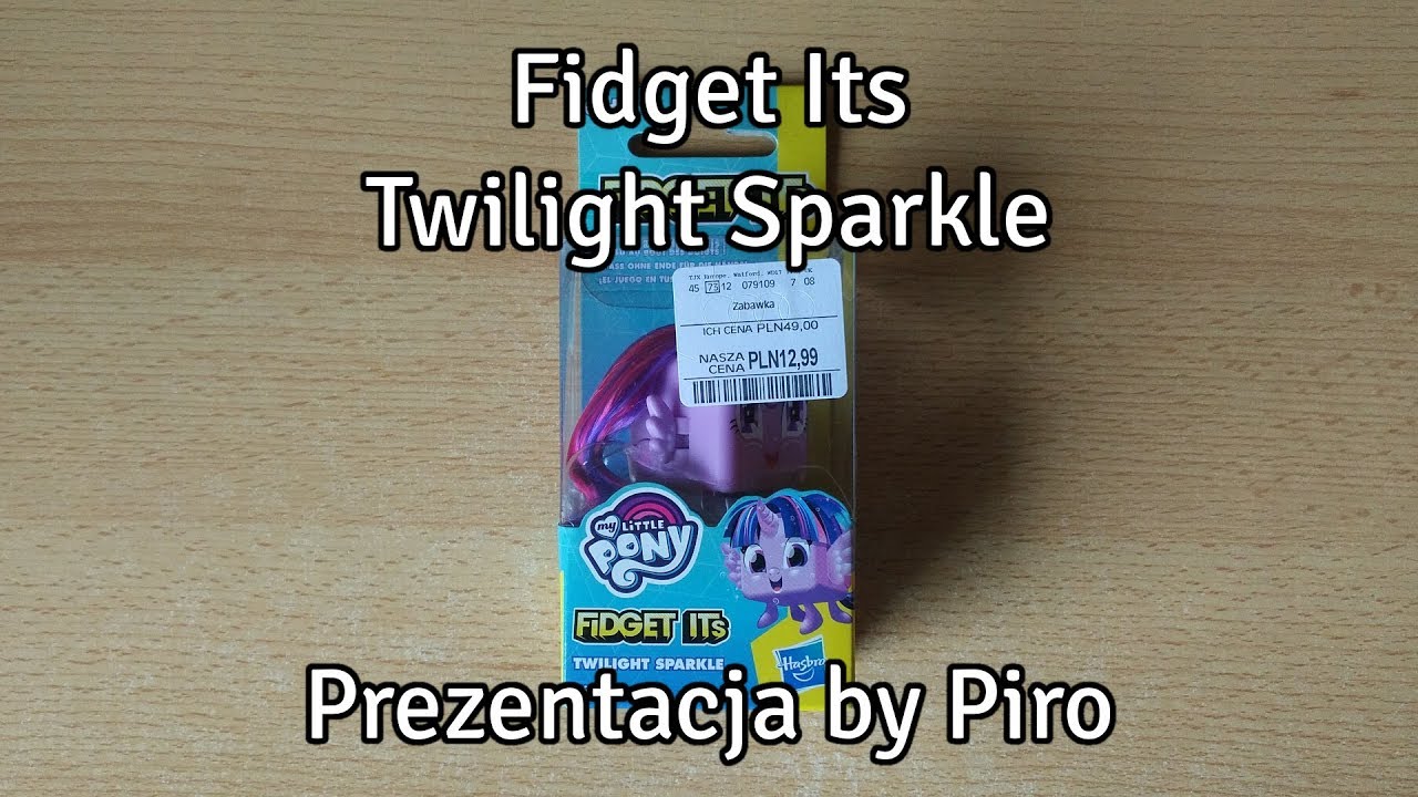 Fidget Its MLP - Twilight Sparkle - Prezentacja by Piro - YouTube