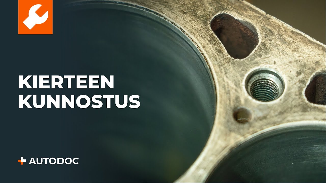 Kuinka korjata vaurioitunut kierre | AUTODOCin vinkit - YouTube