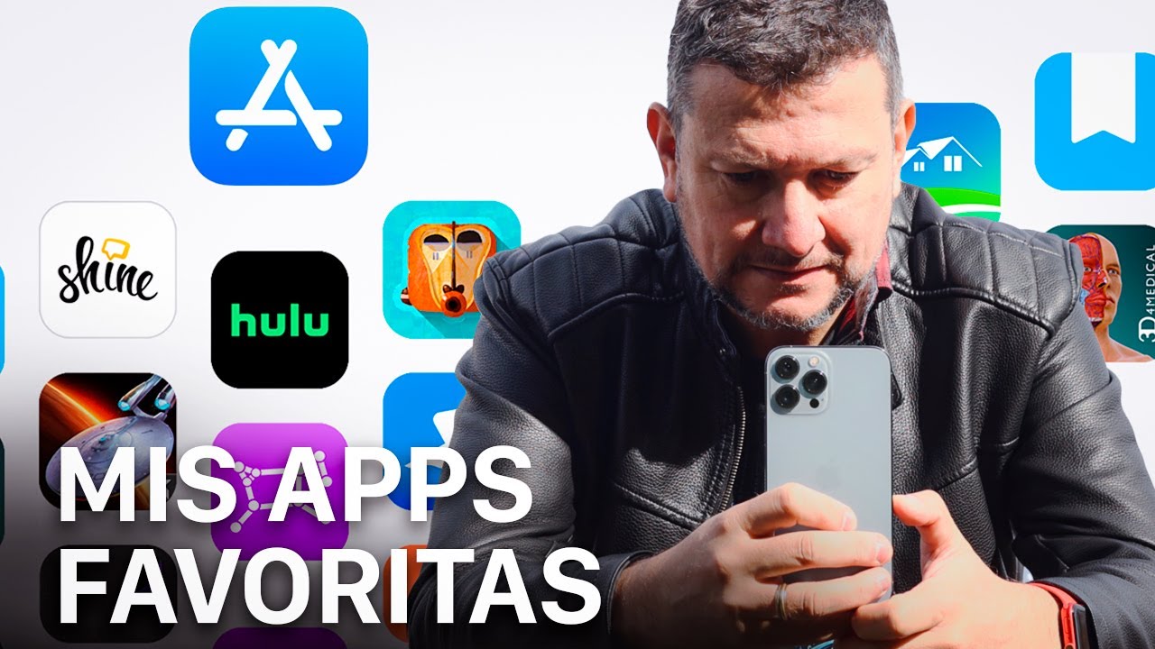 Mis apps favoritas para el iPhone 13 Pro Max - YouTube