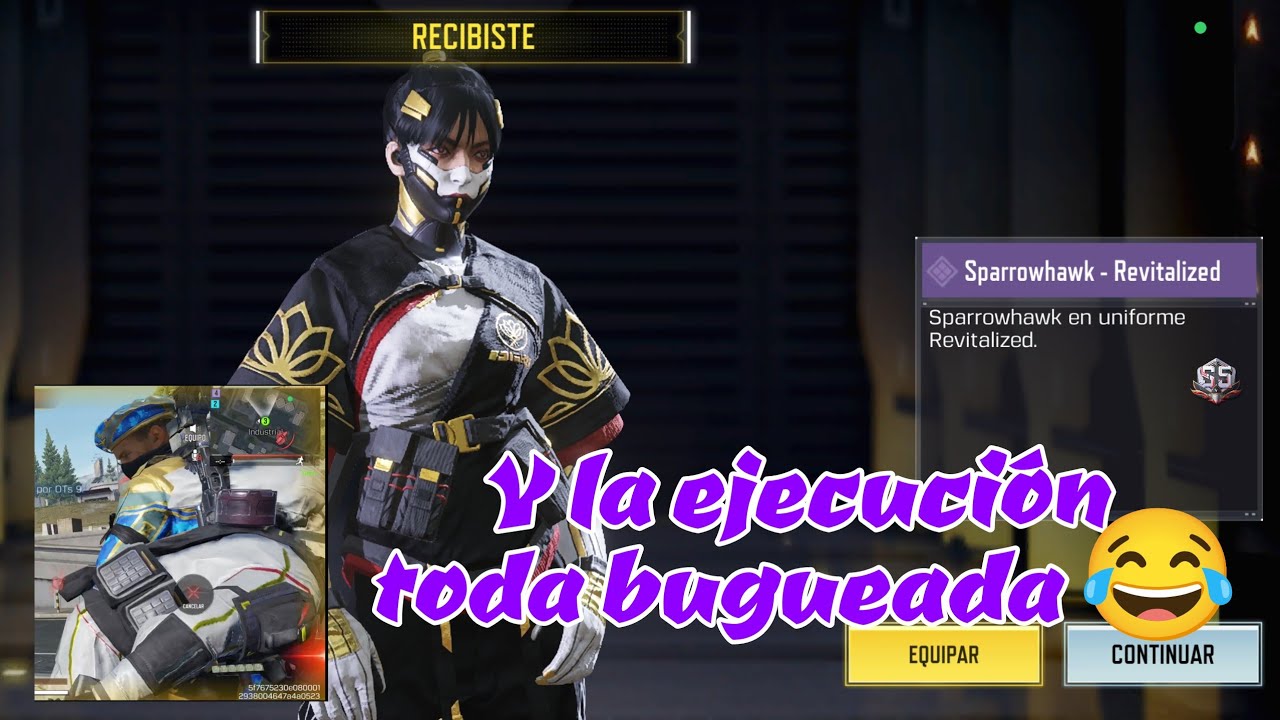 Sparrowhawk Revitalized - COD Mobile - YouTube