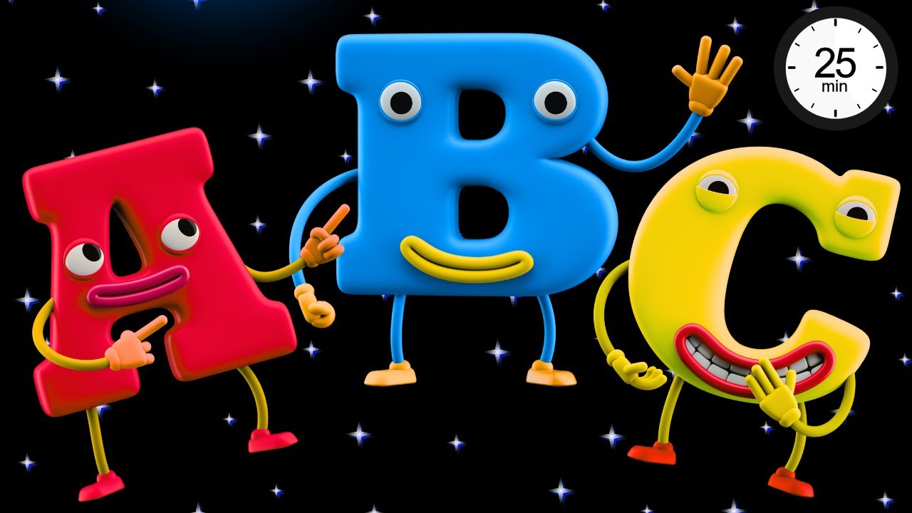 Learn the Alphabets ABCs for Kids 🔠| Alphabet Song for Preschoolers ...