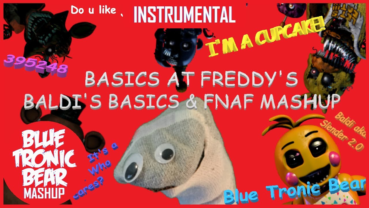 Basics at Freddy's Mashup Instrumental (Red) - Baldi's Basics & FNAF 1 ...