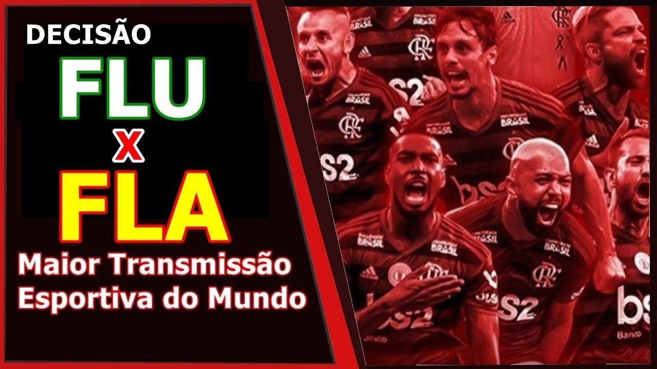 DECISÃO: FLU X FLA - YouTube
