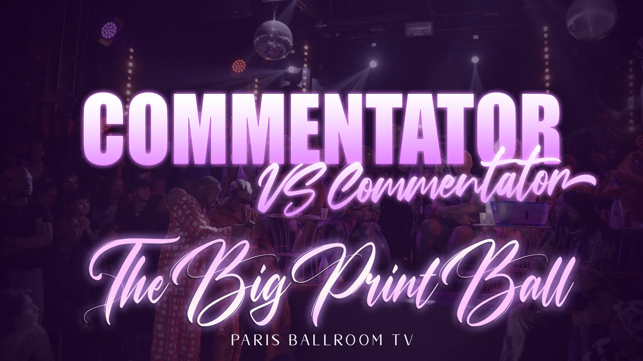 Commentator VS Commentator at The Big Print Ball ll - YouTube