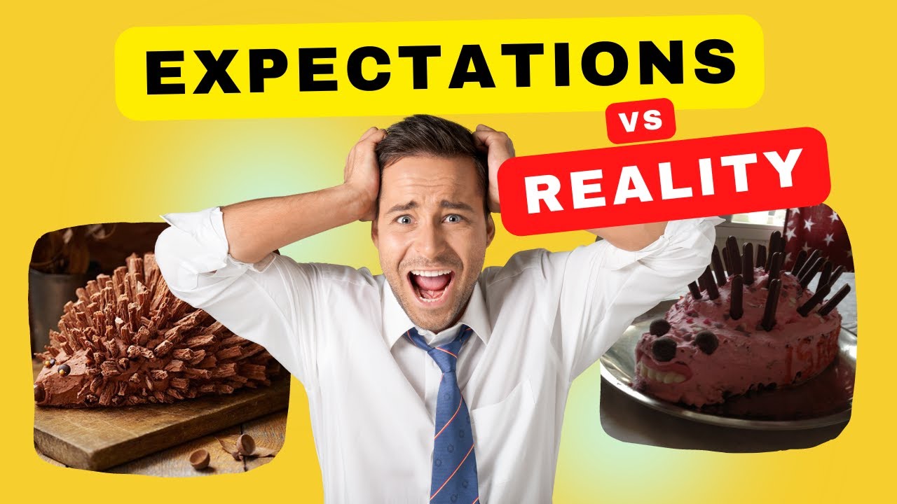 Expectation vs Reality - YouTube