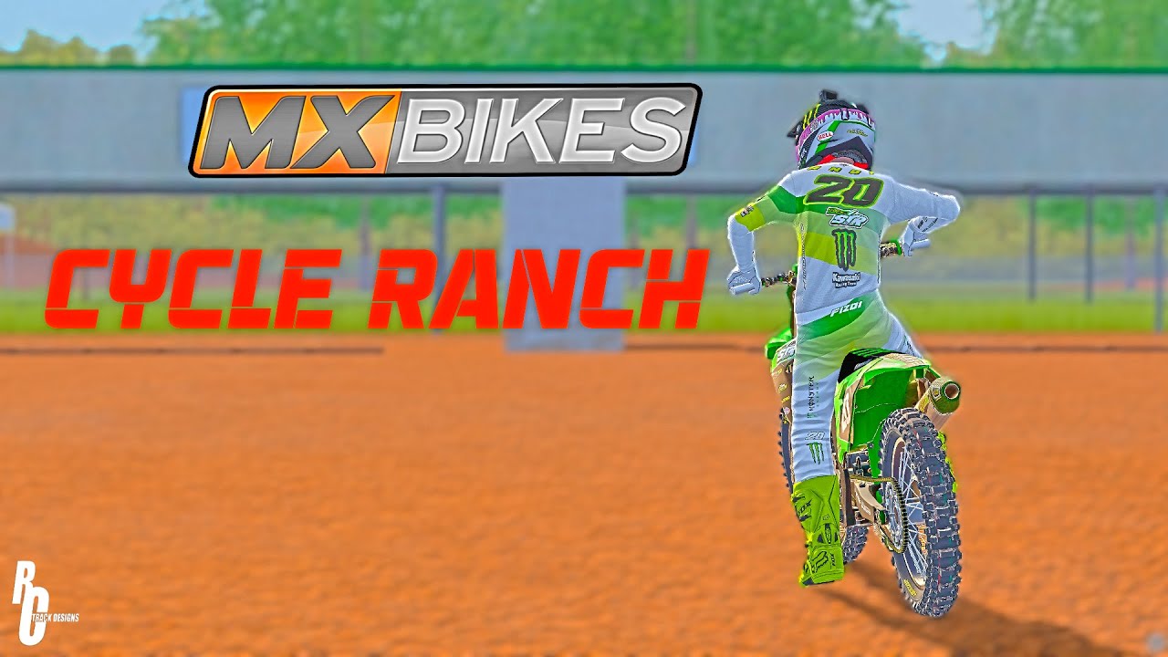 Mx bikes | lap at Cycle Ranch | kawasaki kx250r - YouTube