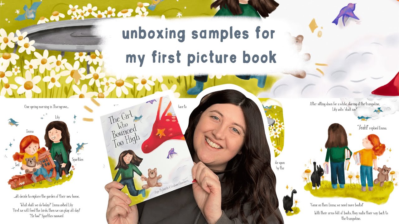 Unboxing Samples For My First Children’s Picture Book - Self-Publishing ...