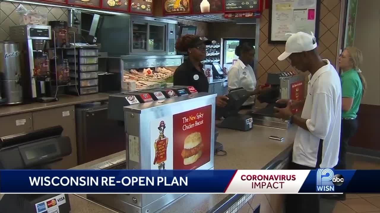 Wisconsin Re-Open Plan - YouTube