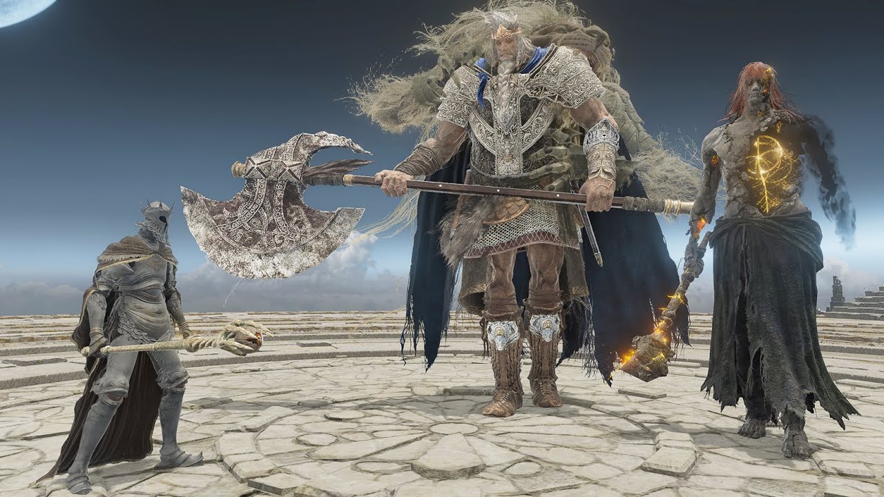 Level 713 Sir Gideon Ofnir Vs Bosses - Elden Ring - YouTube