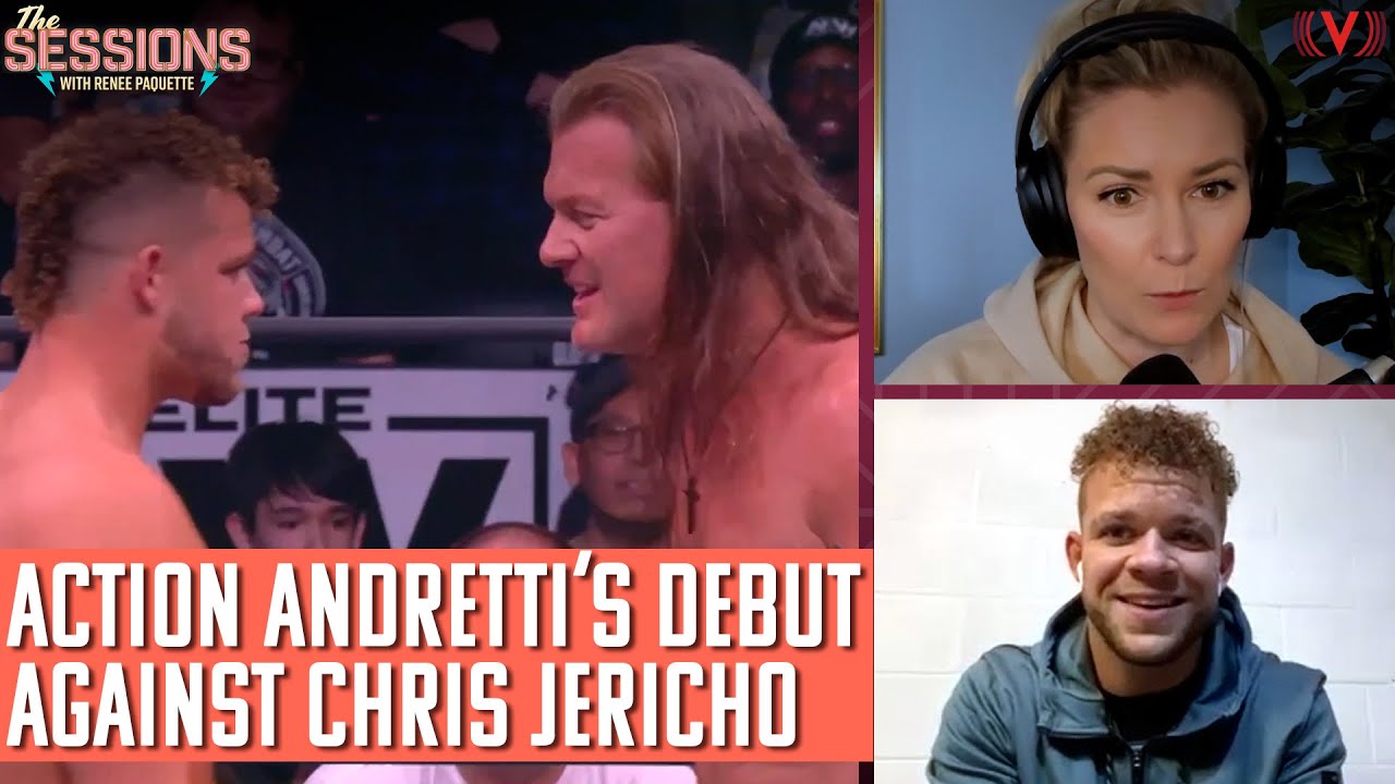 Action Andretti discusses his star-making match with Chris Jericho ...