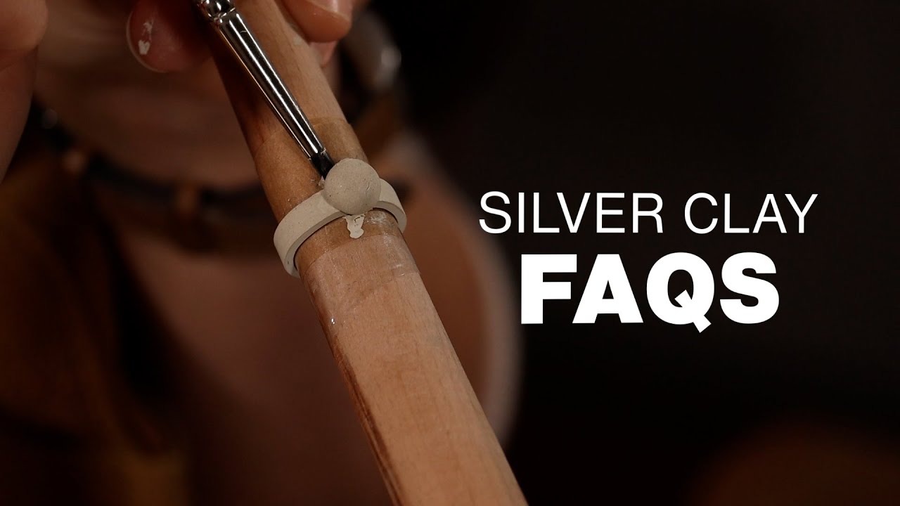 Silver Clay FAQs Frequently asked questions about using silver clay to ...