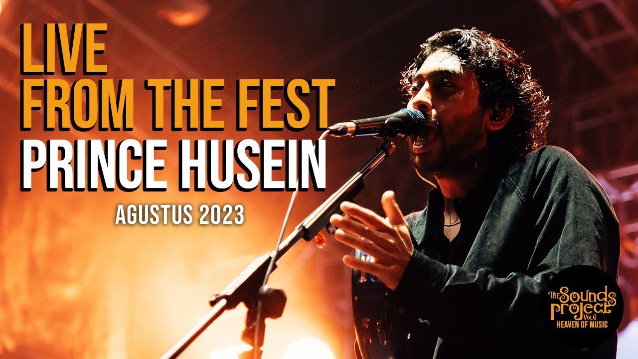 Prince Husein Live at The Sounds Project Vol.6 (2023) - YouTube