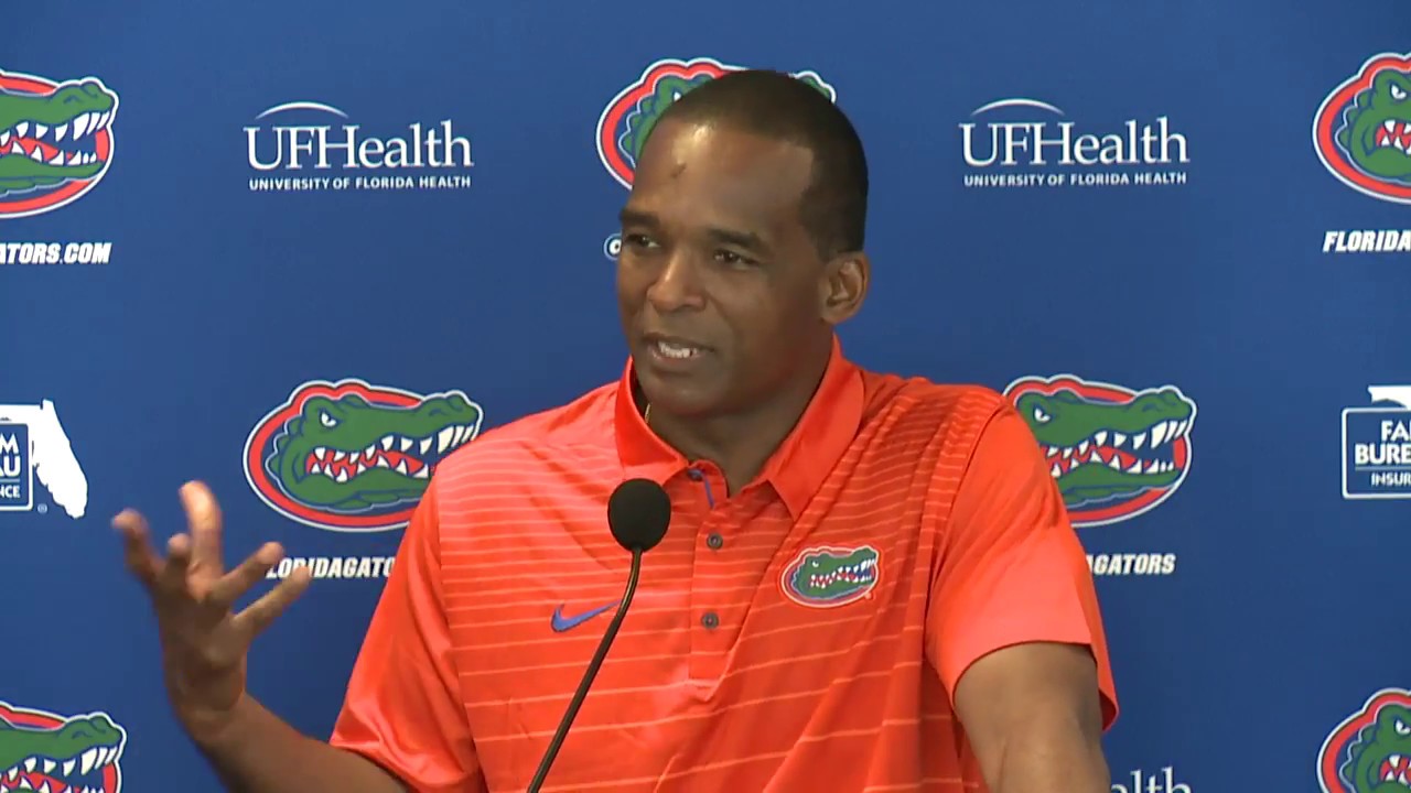Florida Football: Randy Shannon Press Conference 11-6-17 - YouTube
