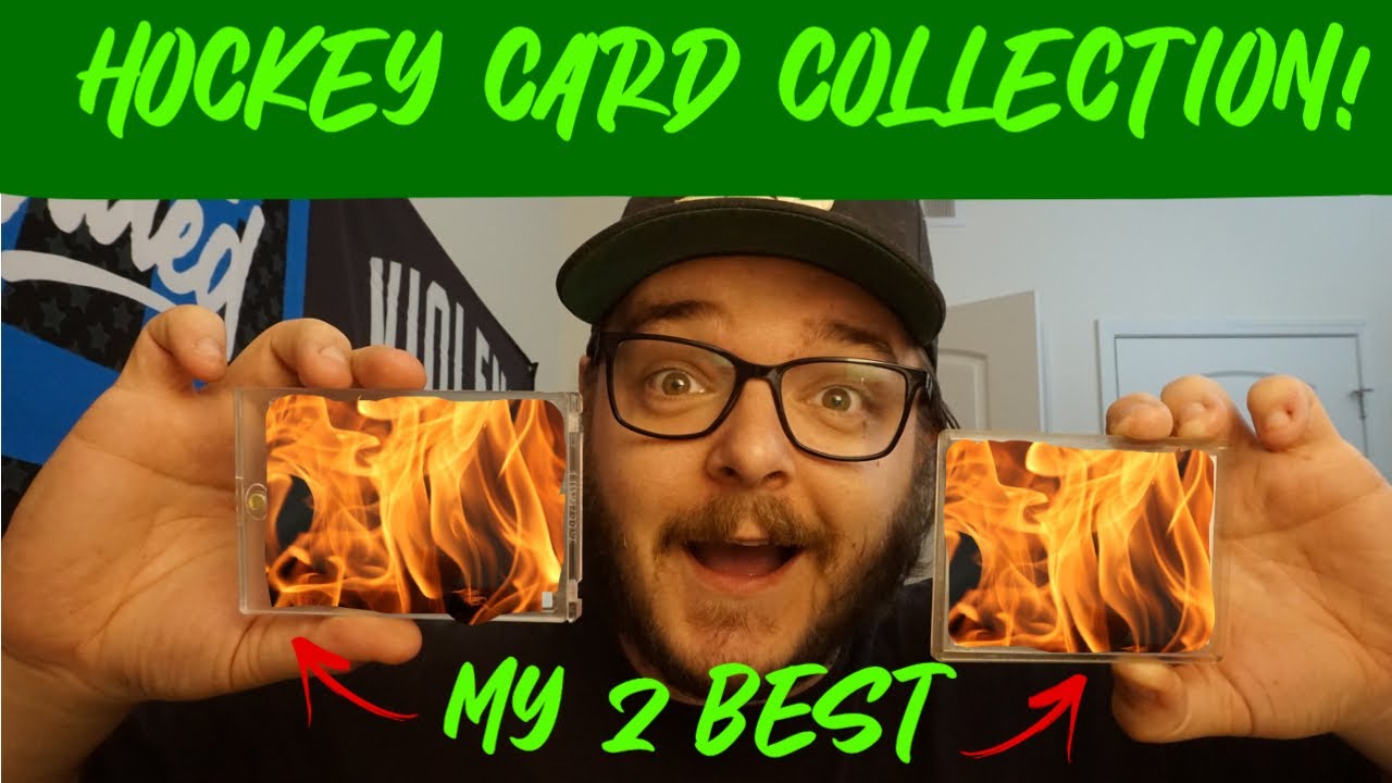 My Crazy Cool Hockey Card Collection! - YouTube