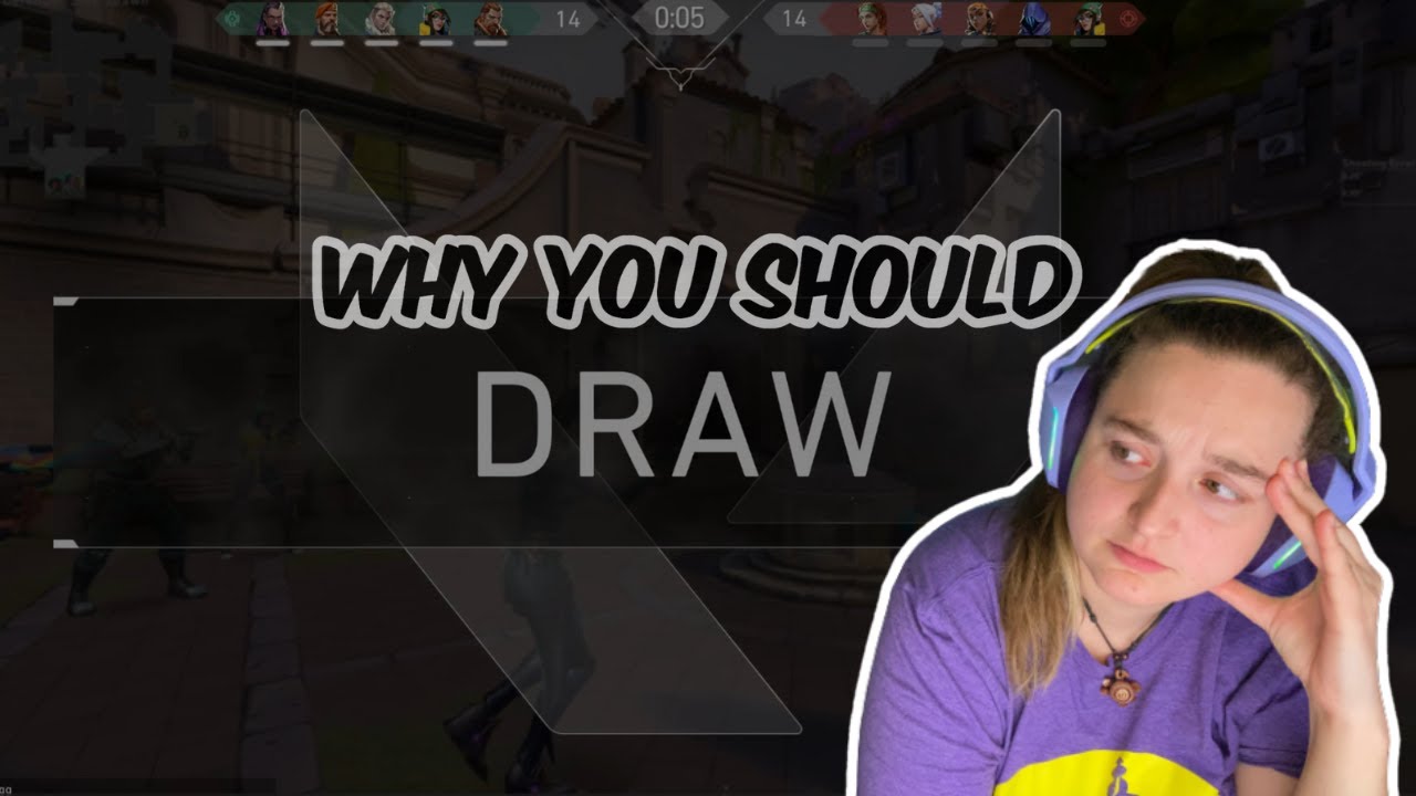 Why You Should Draw Your Comp Games #valorant - YouTube