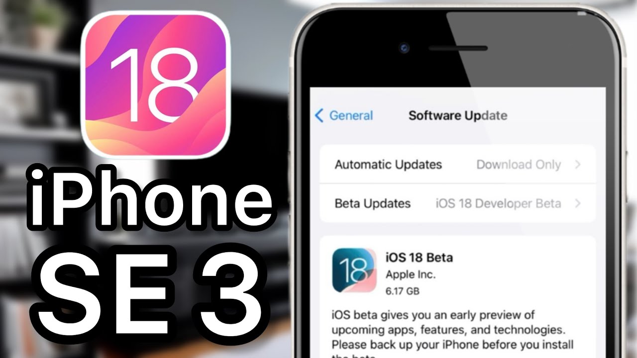 iOS 18 on iPhone SE 3rd Gen - Should you update? - YouTube