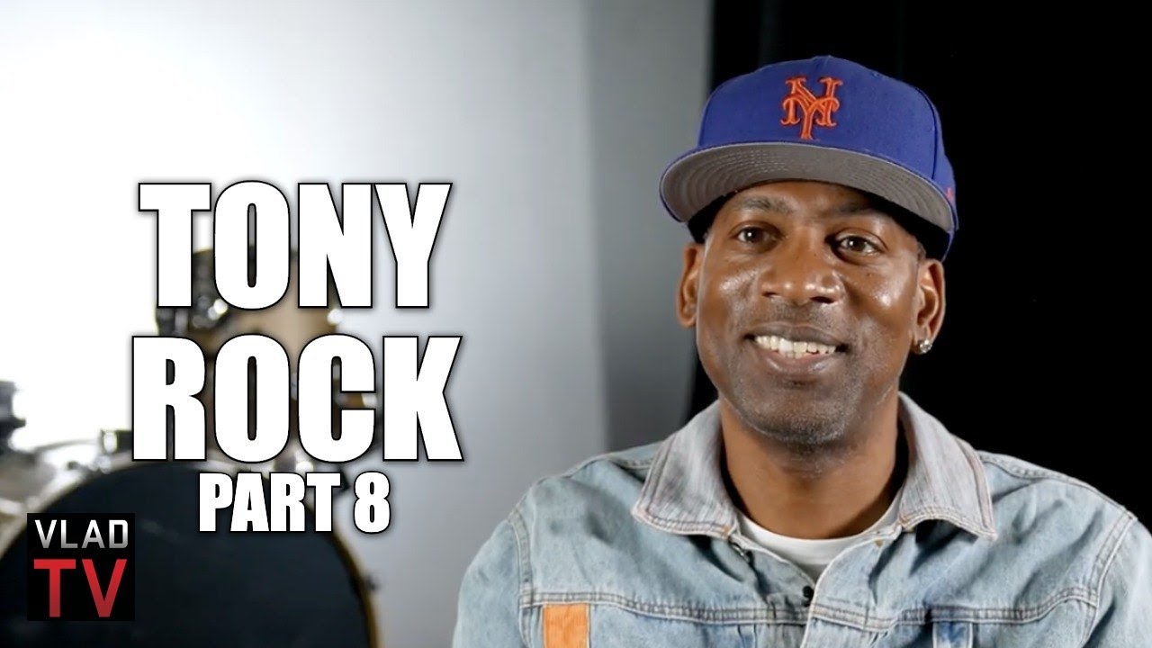 Tony Rock on Past Beef with Bow Wow, Roasting DJ Vlad at His Comedy ...