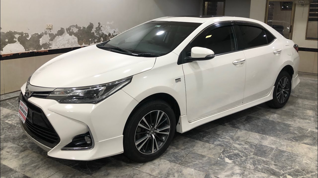 Toyota Altis Grande 1.8 model 2022 | toyota grande 2022 price in ...