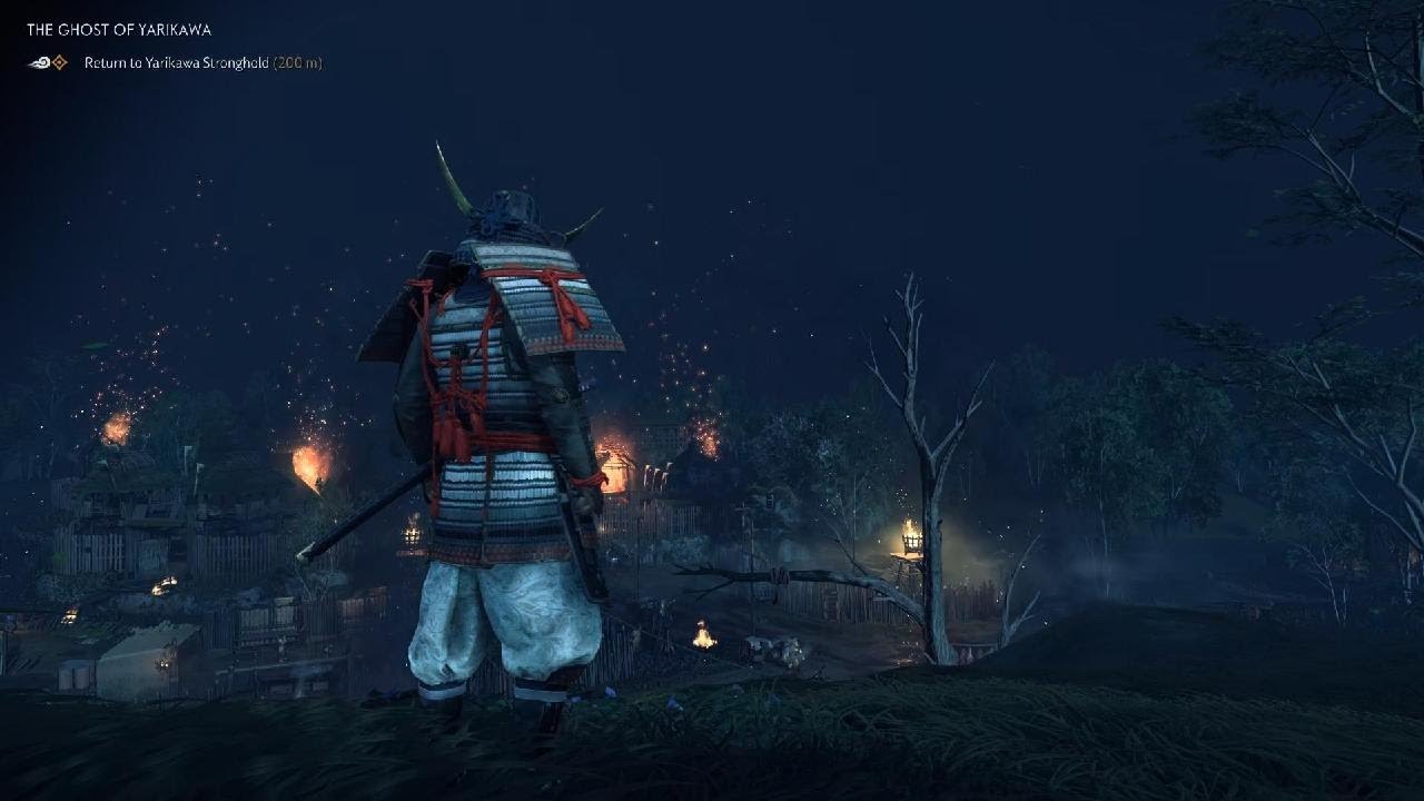 Ghost of Tsushima: General Temuge - YouTube