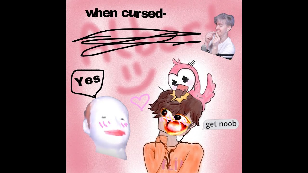 Drawing Albert/Flamingo! {+TOH struggles} - YouTube