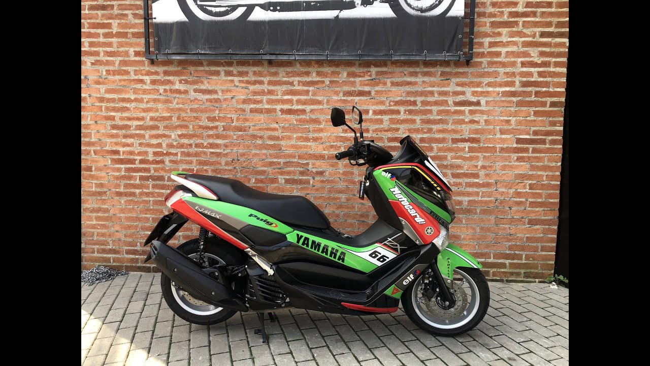 Yamaha NMax 160 ABS 2017 - YouTube