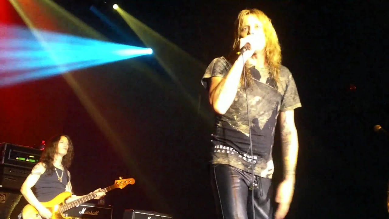 Sebastian Bach in AC Monkey Business - YouTube