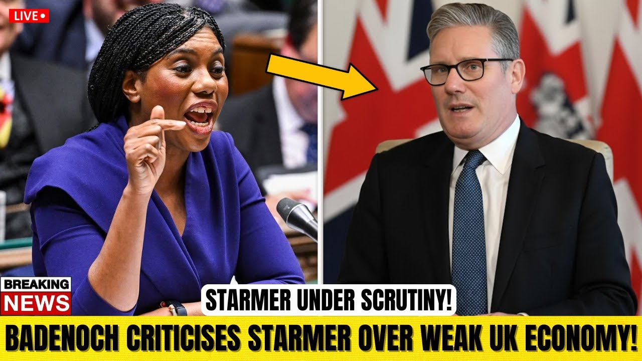 Kemi Badenoch Criticizes Keir Starmer Over Labour’s Low Leadership ...
