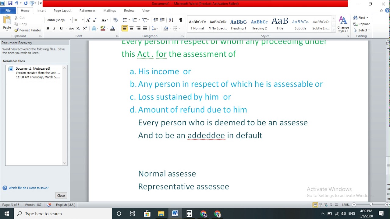 What's a assessee & types of assessee | Urban Fight - YouTube
