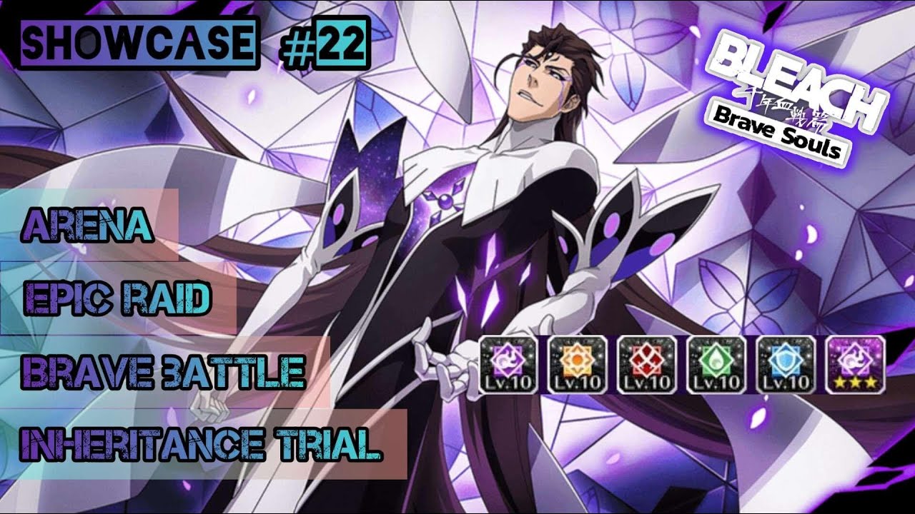 "SOUL GALAXY" AIZEN 6TH ANNIVERSARY!! Showcase Character #22 - Bleach ...