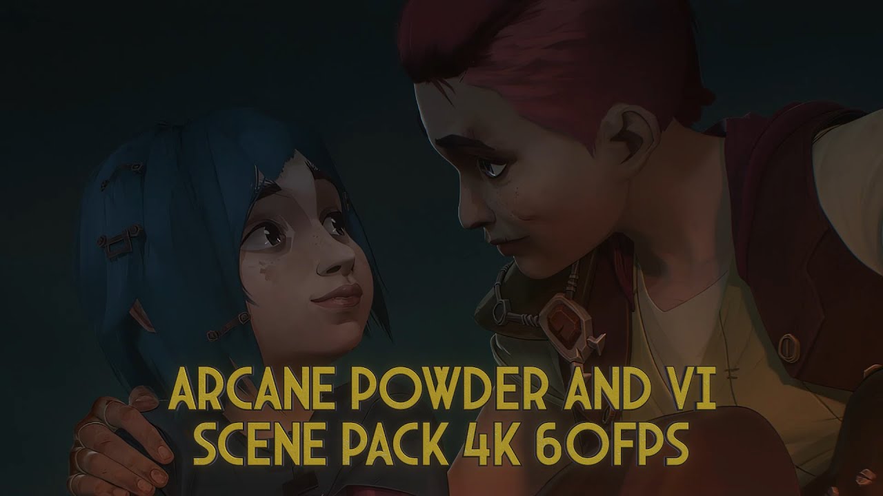 Powder and Vi Scene Pack 4K 60fps - YouTube