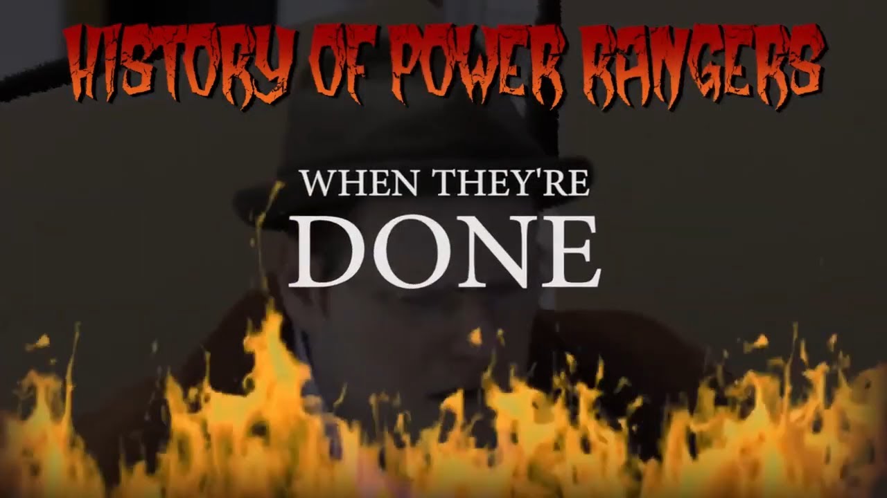 OneyPlays: History of Power Rangers/When They're Done (Linkara Metal ...