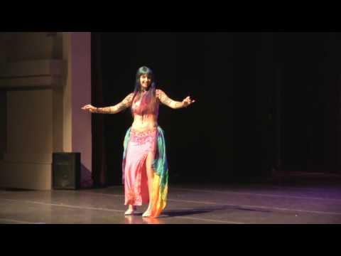 Nicole Edge Belly Dance Improv