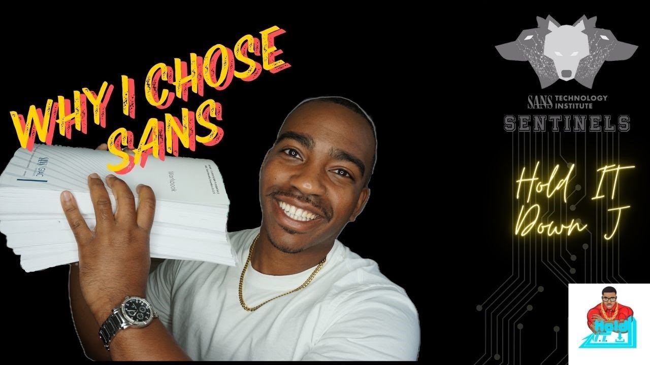 Why I chose SANS - YouTube