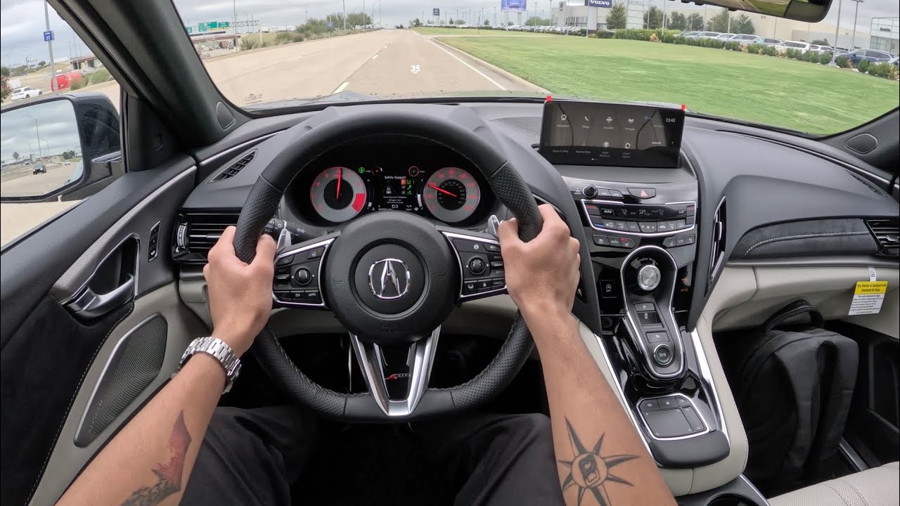 2025 Acura RDX A-Spec Advance - POV Driving Review - YouTube