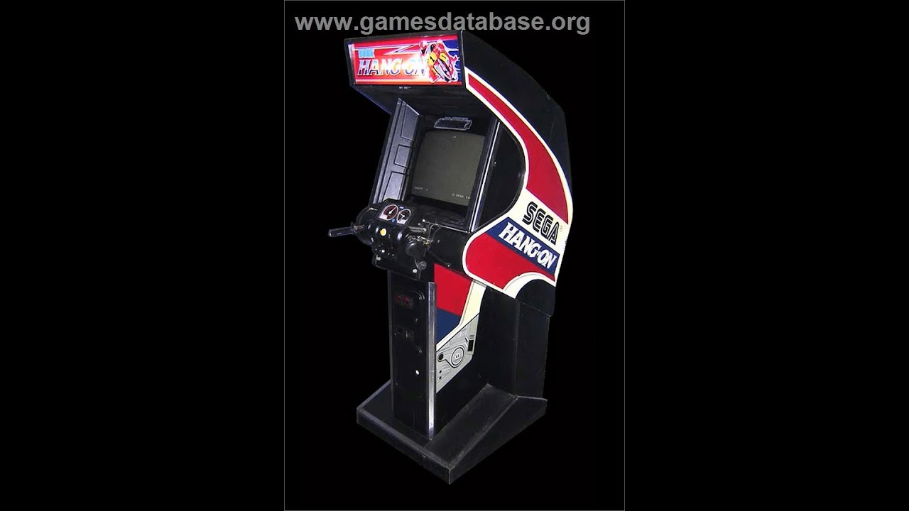Sega Arcade Hang-On Showcase - YouTube